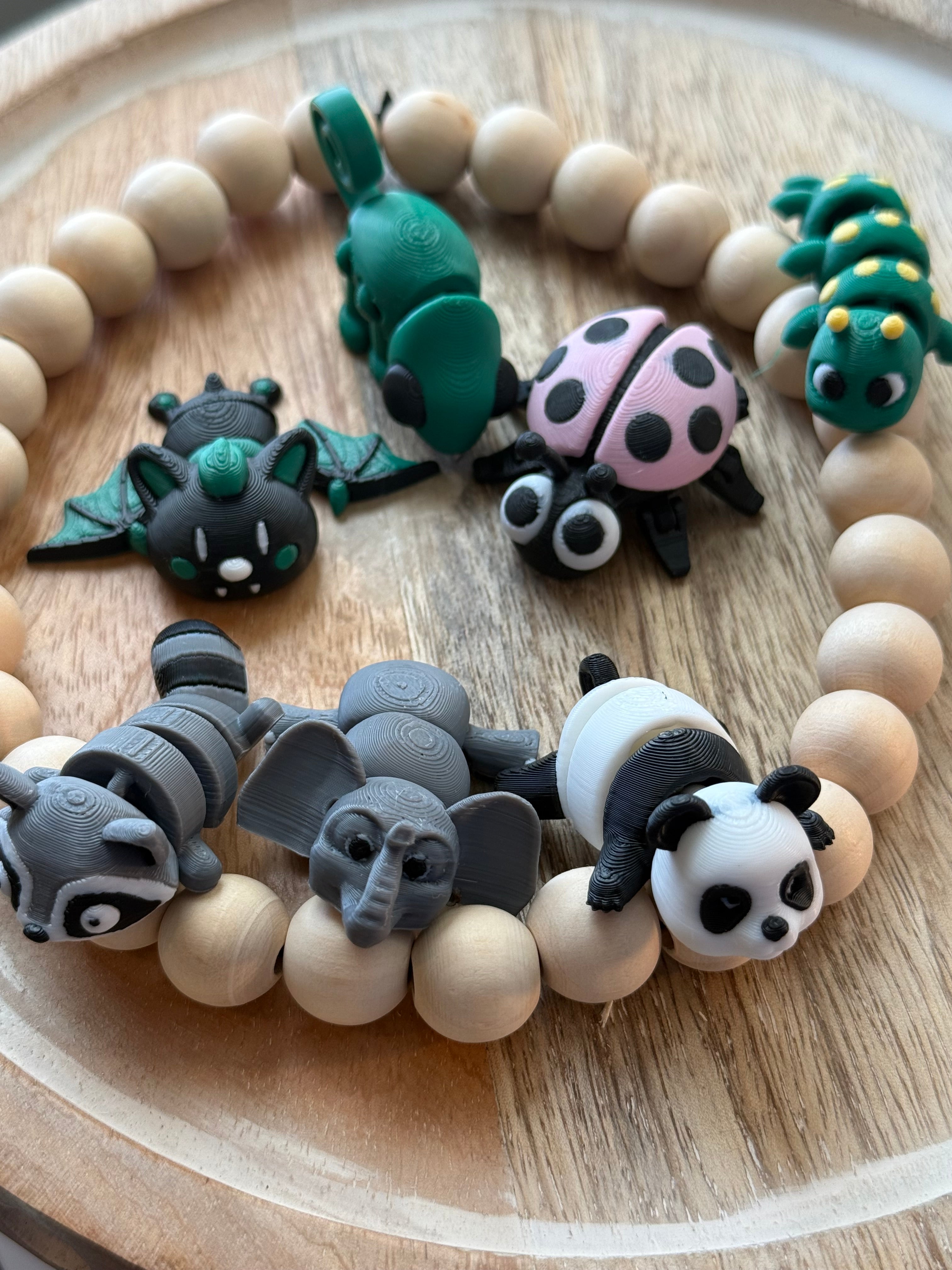 3D Printed Fidgets - Out in the Wild – Mary Moos Creations LLC